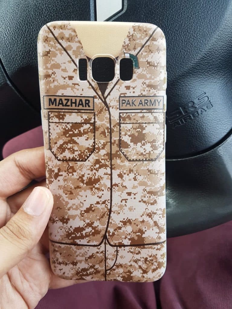 Army Uniform Mobile Cover and Phone Case