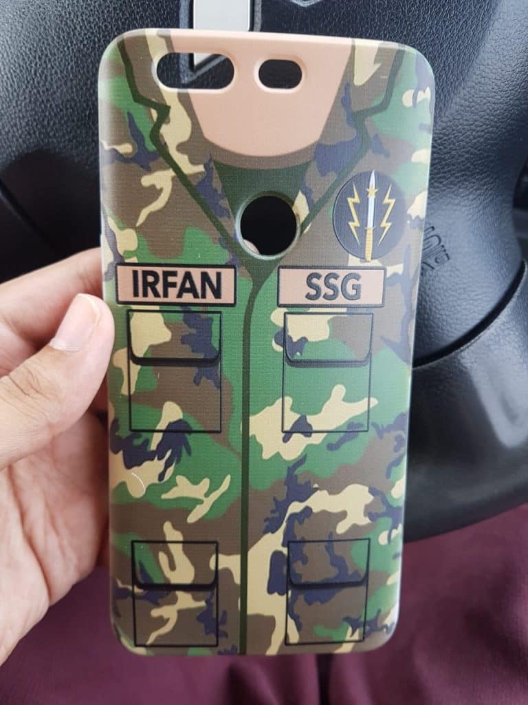 SSG Uniform Mobile Cover and Phone Case