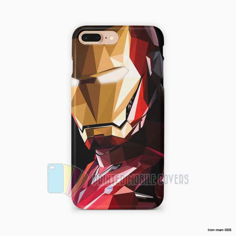 Iron Man Mobile Cover and Phone case - Design #005