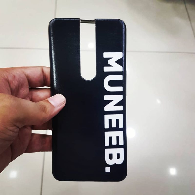 Your Name Printed Customized Mobile Covers