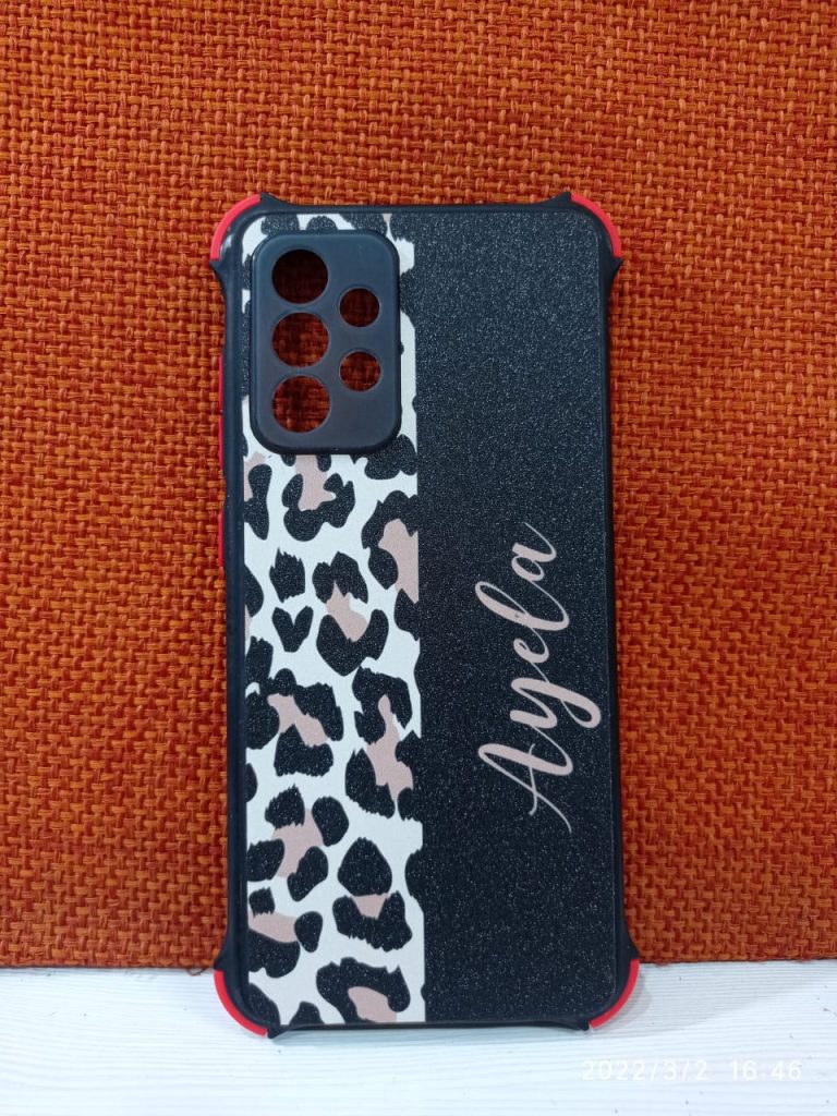 Funky - Print Your Name Mobile Cover - Design #011