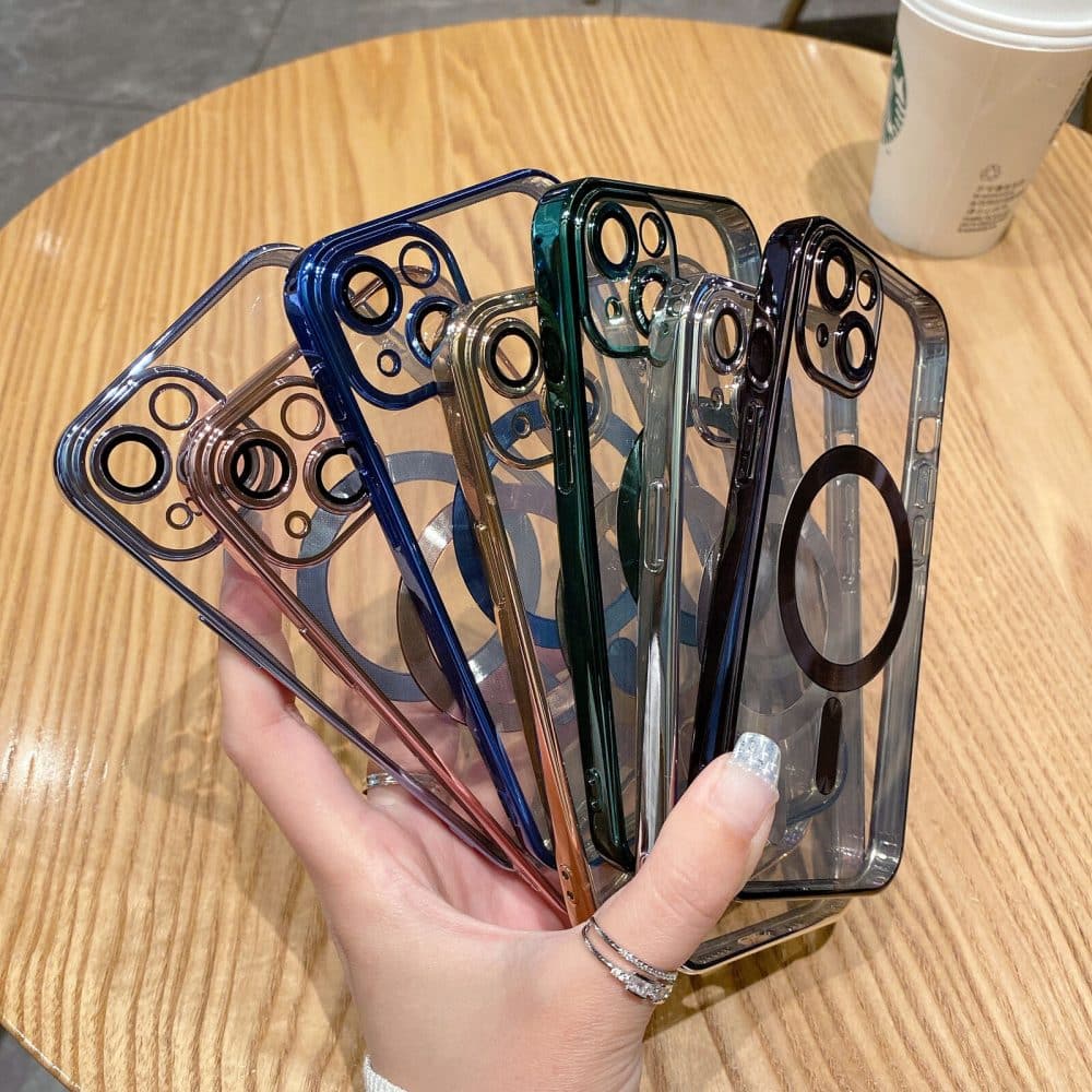 iPhone 12 Luxury Original Liquid Silicone, Shockproof Luxury Case ...