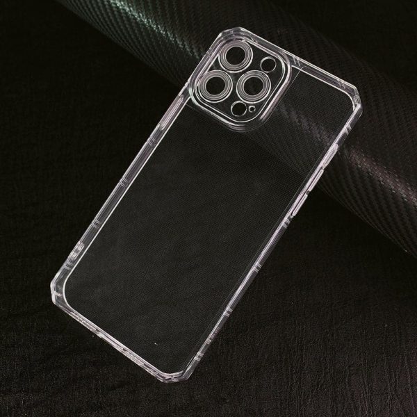 Tecno Spark Go Four-Sided Airbag Camera Protection Mobile Cover - Covers.pk