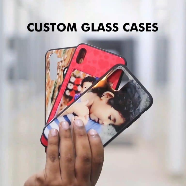 Design Your Mobile Cover - Premium Glass Case