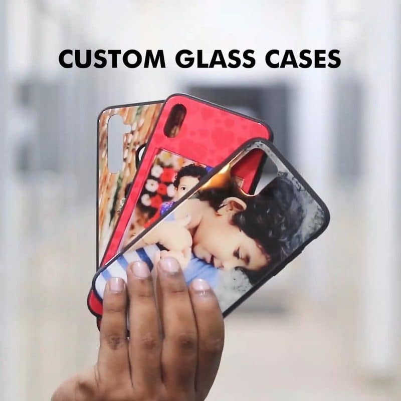 Design Your Mobile Cover - Premium Glass Case