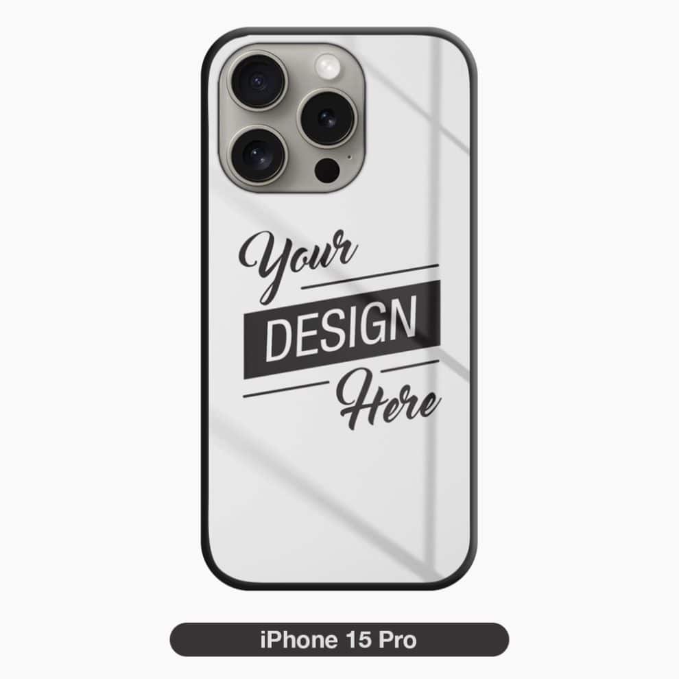 iPhone 15 Pro - Design Your Own Case